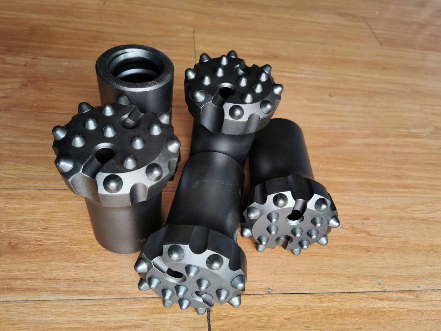 R25 button bits , drill rod ,Drifter rods, shank adpter-TAISHAN ROCK TOOLS