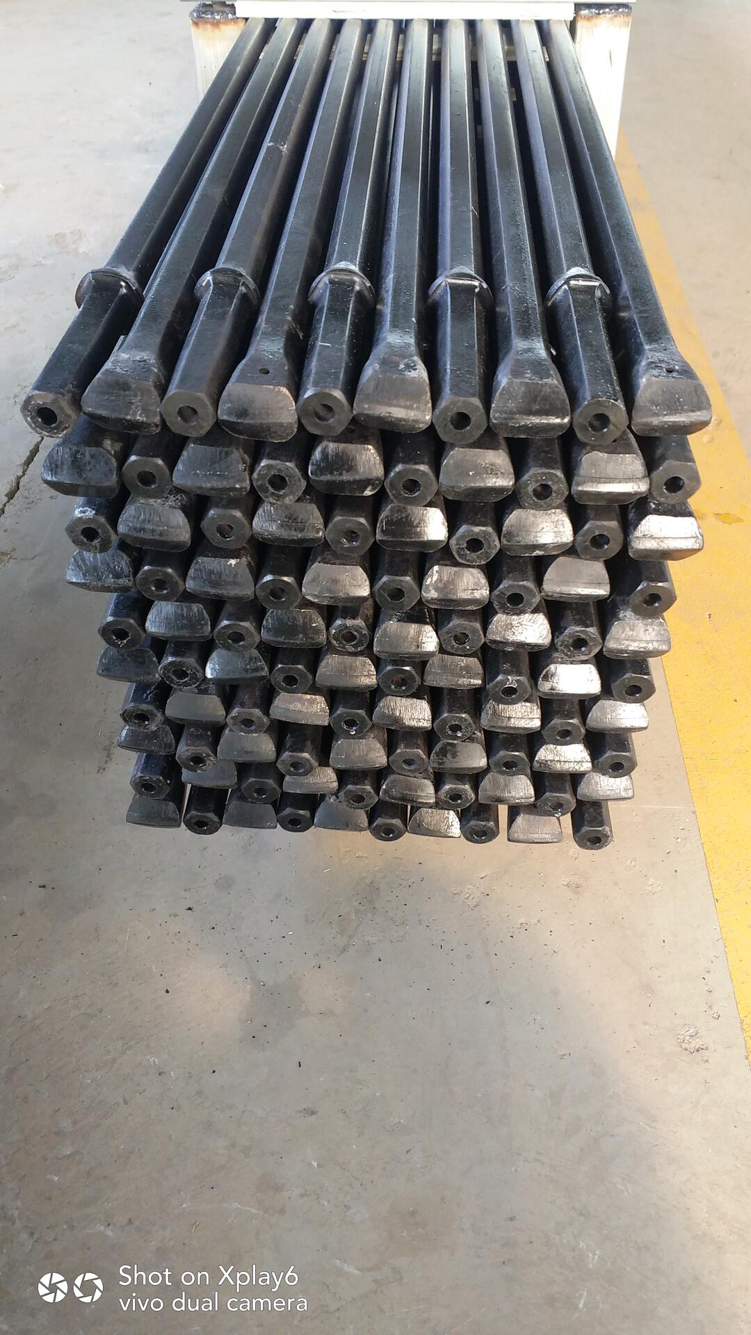 Integral drill steels, Integral drill rod Manufacturer-TAISHAN ROCK TOOLS