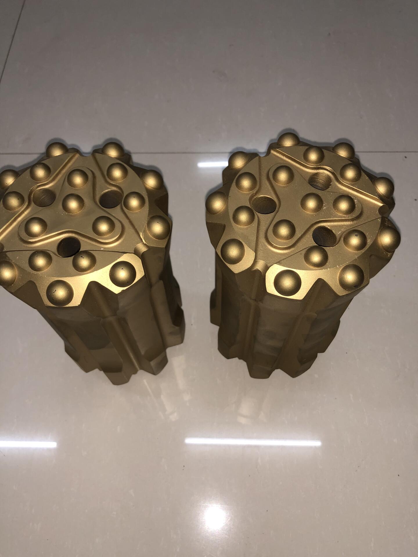 ST68 thread button bit , MF-rod , MF-steels, drill rod-TAISHAN ROCK TOOLS