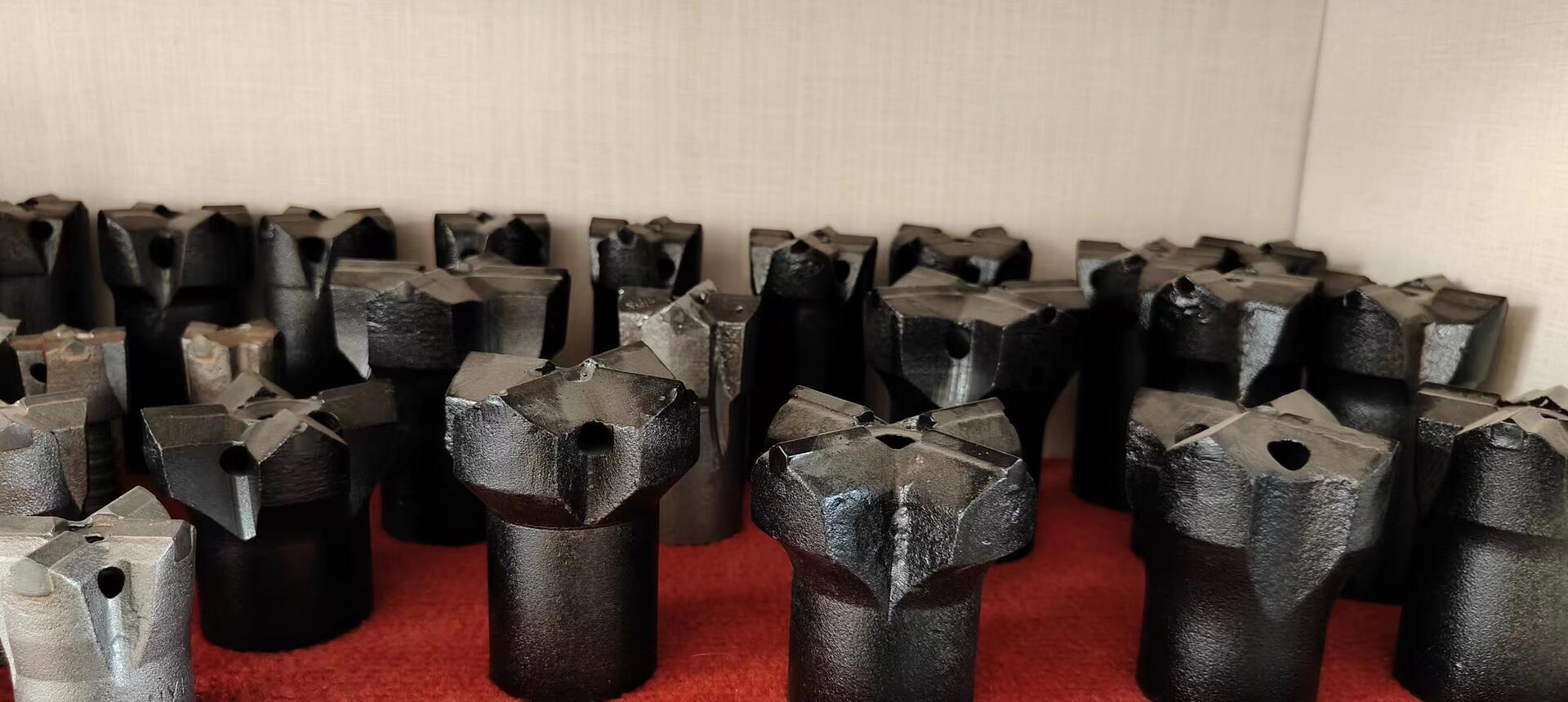 button bits , cross bit Manufacturer-TAISHAN ROCK TOOLS